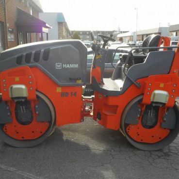 Hamm HD14 VV
